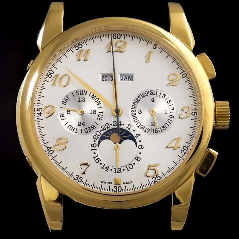 Watch Gold Plating Service | Bespoke Watch Gold Plating